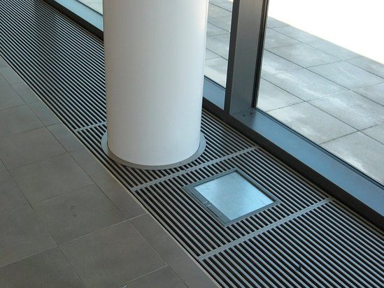ProLine convection grilles | Meinertz A/S | ESI Building Services