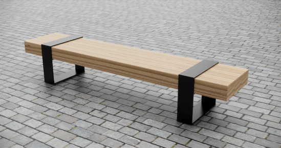 Wrap bench | Chris Nangle Furniture | ESI External Works