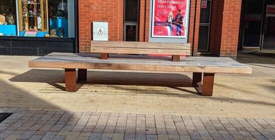 Bespoke reclaimed timber seating – Stratford-upon-Avon | Chris Nangle ...