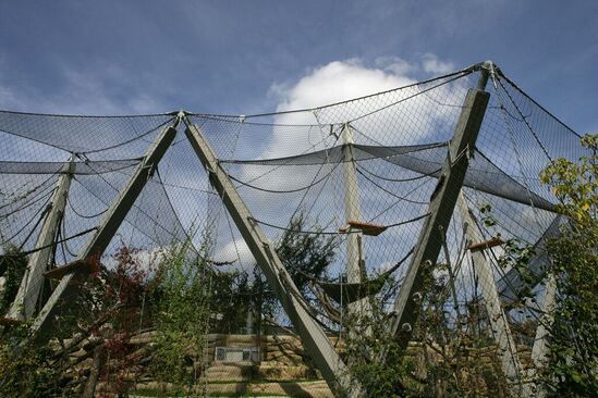 Stainless steel wire mesh systems for animal enclosures | MMA ...