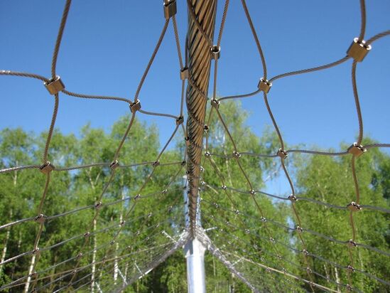 Stainless steel wire mesh systems for animal enclosures | MMA ...