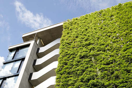 Commercial green wall systems | MMA Architectural Systems | ESI ...