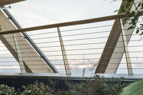 Jakob stainless steel wire rope balustrade infill | MMA Architectural ...