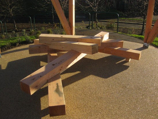Crows Nest timber structure – Heeley Park, Sheffield | Handspring ...