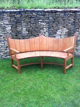 Bespoke timber tree seats | Handspring Design | ESI External Works