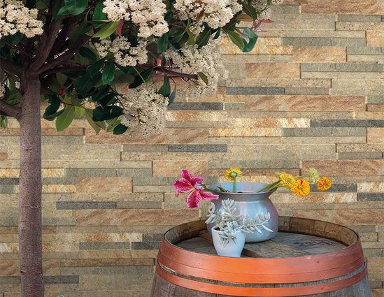 Porcelain wall cladding | Global Stone | ESI Building Design