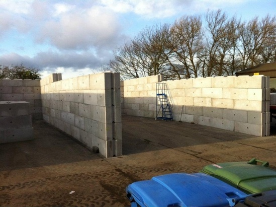 Concrete Block Buildings Design