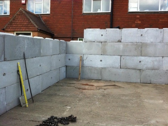 Vee™ interlocking concrete building blocks | Elite Precast Concrete ...