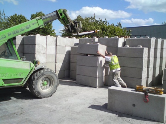 Kentledge interlocking concrete building blocks | Elite Precast ...