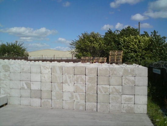 Kentledge interlocking concrete building blocks | Elite Precast ...