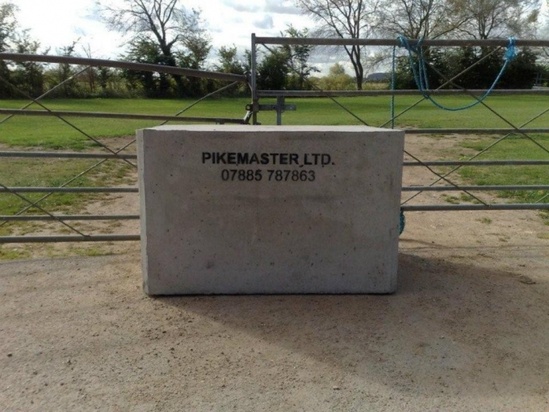 Precast concrete security blocks | Elite Precast Concrete | ESI ...