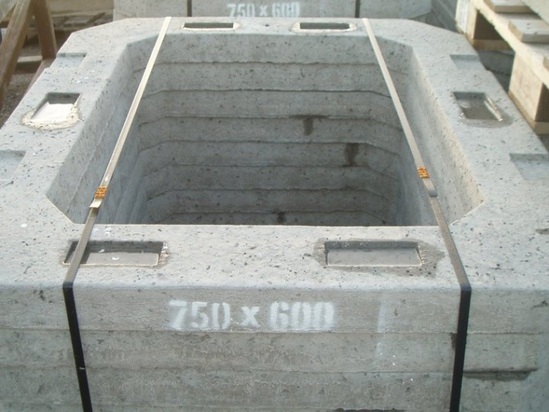 Precast concrete manhole seating rings | Elite Precast Concrete | ESI ...