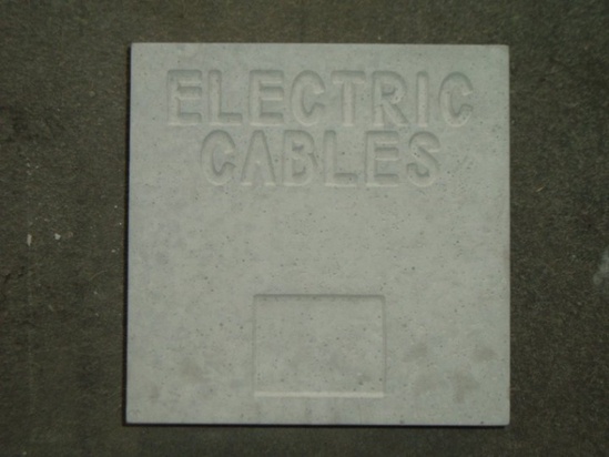 Precast concrete cable marker blocks | Elite Precast Concrete | ESI ...