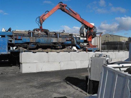 Vee™ interlocking concrete building blocks | Elite Precast Concrete ...