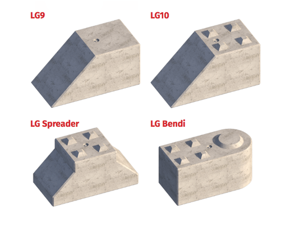 Legato™ interlocking concrete blocks | Elite Precast Concrete | ESI ...