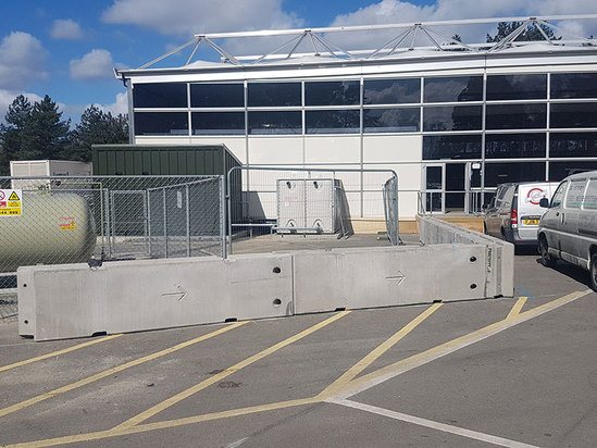 Temporary Vertical Concrete Barriers (TVCBs) | Elite Precast Concrete ...