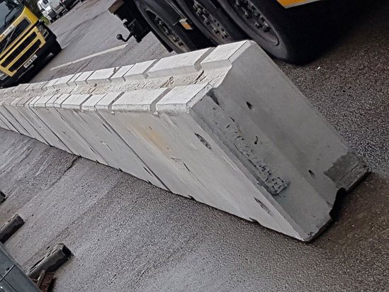 Temporary Vertical Concrete Barriers (TVCBs) | Elite Precast Concrete ...