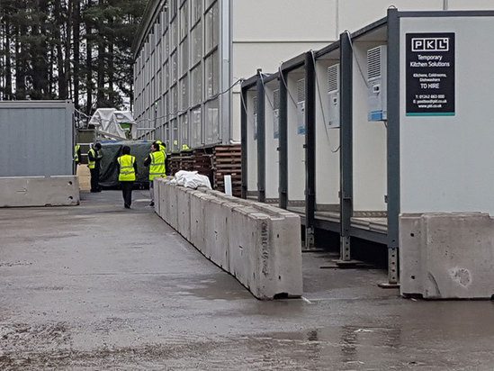 Temporary Vertical Concrete Barriers (TVCBs) | Elite Precast Concrete ...