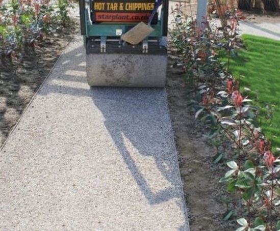 AluExcel pathway edging for Seaview Village holiday park | Kinley | ESI ...