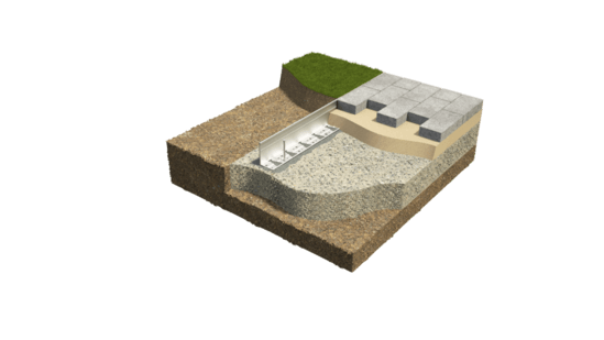 Landscape edging design service | Kinley | ESI External Works