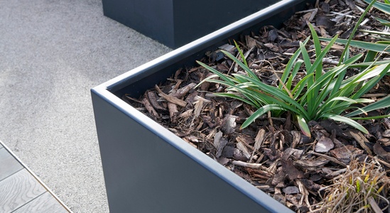 Roof terrace system for modern residential apartments | Raaft | ESI ...