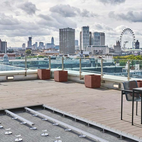 Stopping fire becoming a burning issue on roof terraces | Raaft | ESI ...