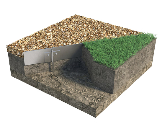 ExcelEdge Urban Heavy-duty steel landscape edging | Kinley | ESI ...