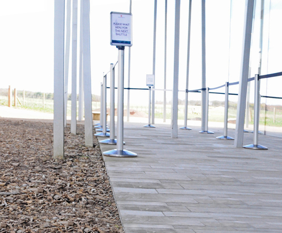 Robust aluminium landscape edging for Stonehenge | Kinley | ESI ...