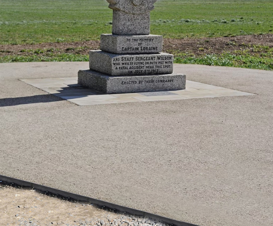 Robust aluminium landscape edging for Stonehenge | Kinley | ESI ...