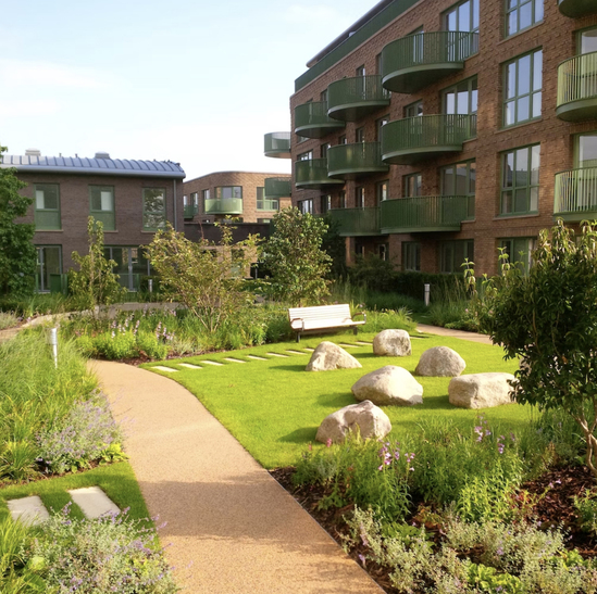 AluExcel gives Kidbrooke Village project the edge | Kinley | ESI ...