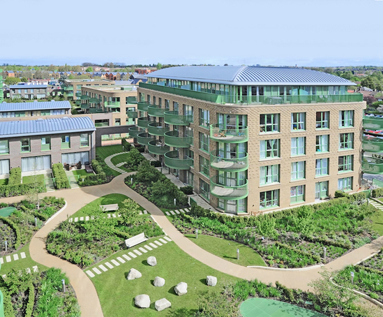 AluExcel gives Kidbrooke Village project the edge | Kinley | ESI ...