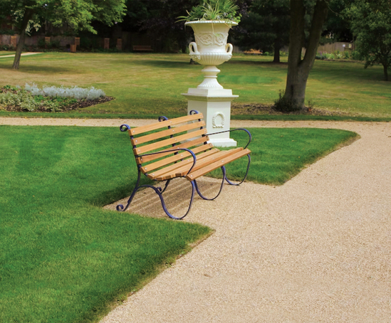 Borderline steel edging used for Herschel Park, Slough | Kinley | ESI ...