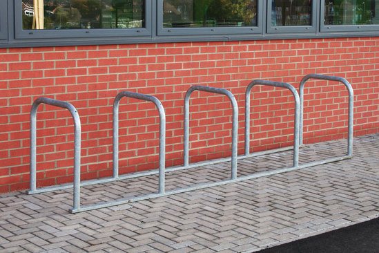 Malford Galvanised Steel Cycle Racks - MCR201 | Langley Design Street ...