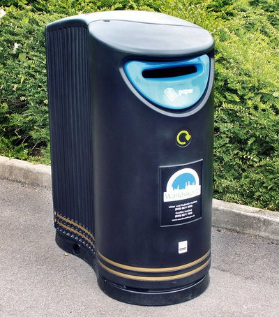 Pewsham Recycled Plastic Recycling Unit - PRU400 | Langley Design ...
