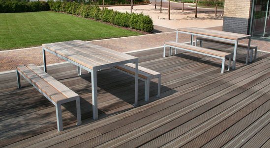 External Furniture for Hitachi Offices, Trowbridge | Langley Design ...
