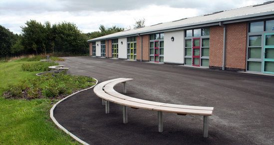High specification outdoor furniture for primary school | Langley ...