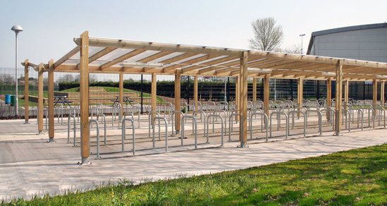 Bespoke External Dining Canopy for Winterbourne Academy | Langley ...