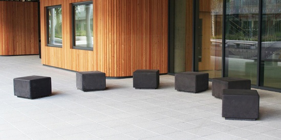Pewsham Solid Pre-Cast Concrete Cube - PBN407 | Langley Design Street ...