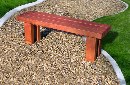 Sheldon All Timber Bench - SBN309 | Langley Design Street Furniture ...