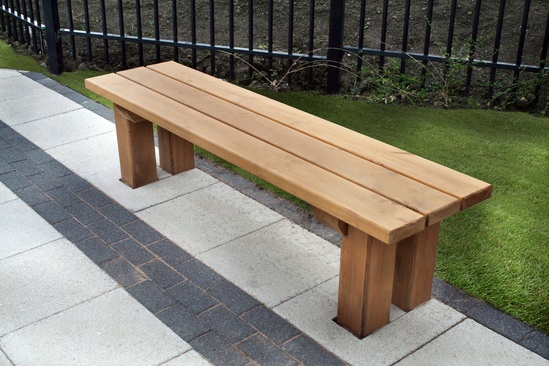 Sheldon All Timber Bench - SBN311 | Langley Design Street Furniture ...