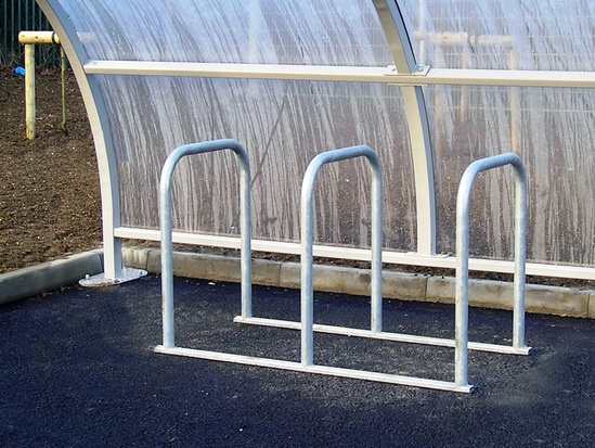 Malford Galvanised Steel Cycle Racks - MCR201 | Langley Design Street ...