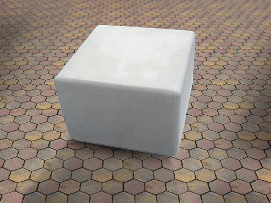 Pewsham Solid Pre-Cast Concrete Cube - PBN407 | Langley Design Street ...