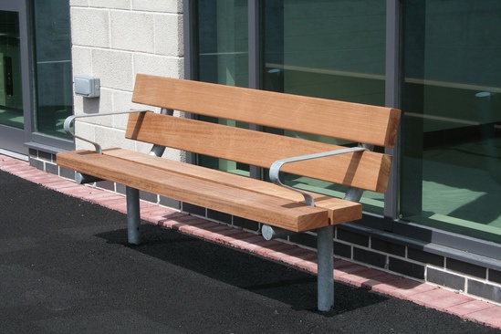 Sheldon Timber Seat - SST300 | Langley Design Street Furniture | ESI ...