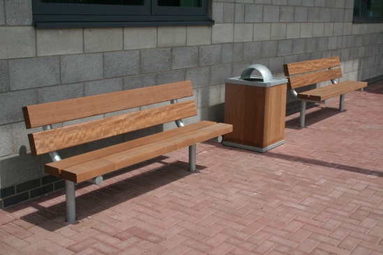 Sheldon Timber Seat - SST300 | Langley Design Street Furniture | ESI ...