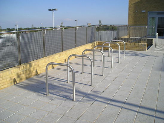 Malford Steel Cycle Hoops - MCR200 | Langley Design Street Furniture ...