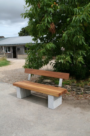 Langley Plinth Mounted Seat - LST102 | Langley Design Street Furniture ...