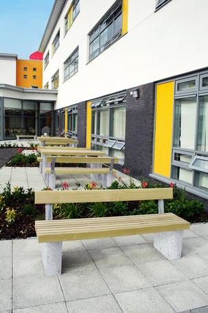 Langley Plinth Mounted Seat - LST102 | Langley Design Street Furniture ...