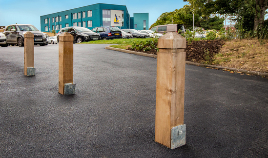 Sheldon Removable Timber Bollard - SBD301 | Langley Design Street ...