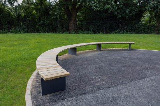 Bespoke external furniture for new £19m secondary school | Langley ...