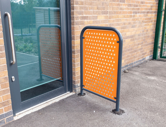 Axis Academy, Crewe | Langley Design Street Furniture | ESI External Works